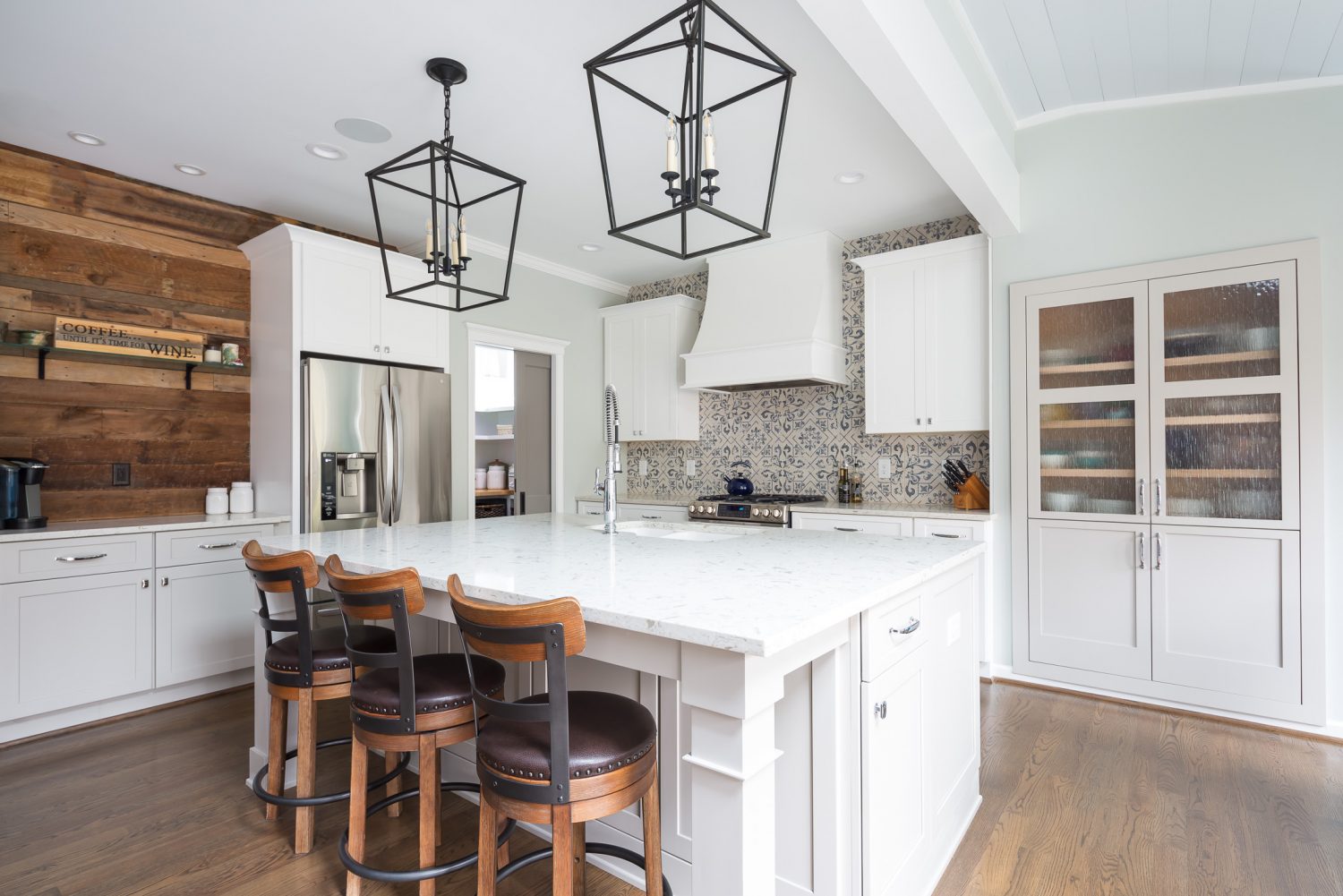 Clerestory Renovation – Clearcut: Custom kitchen & bathroom design-build